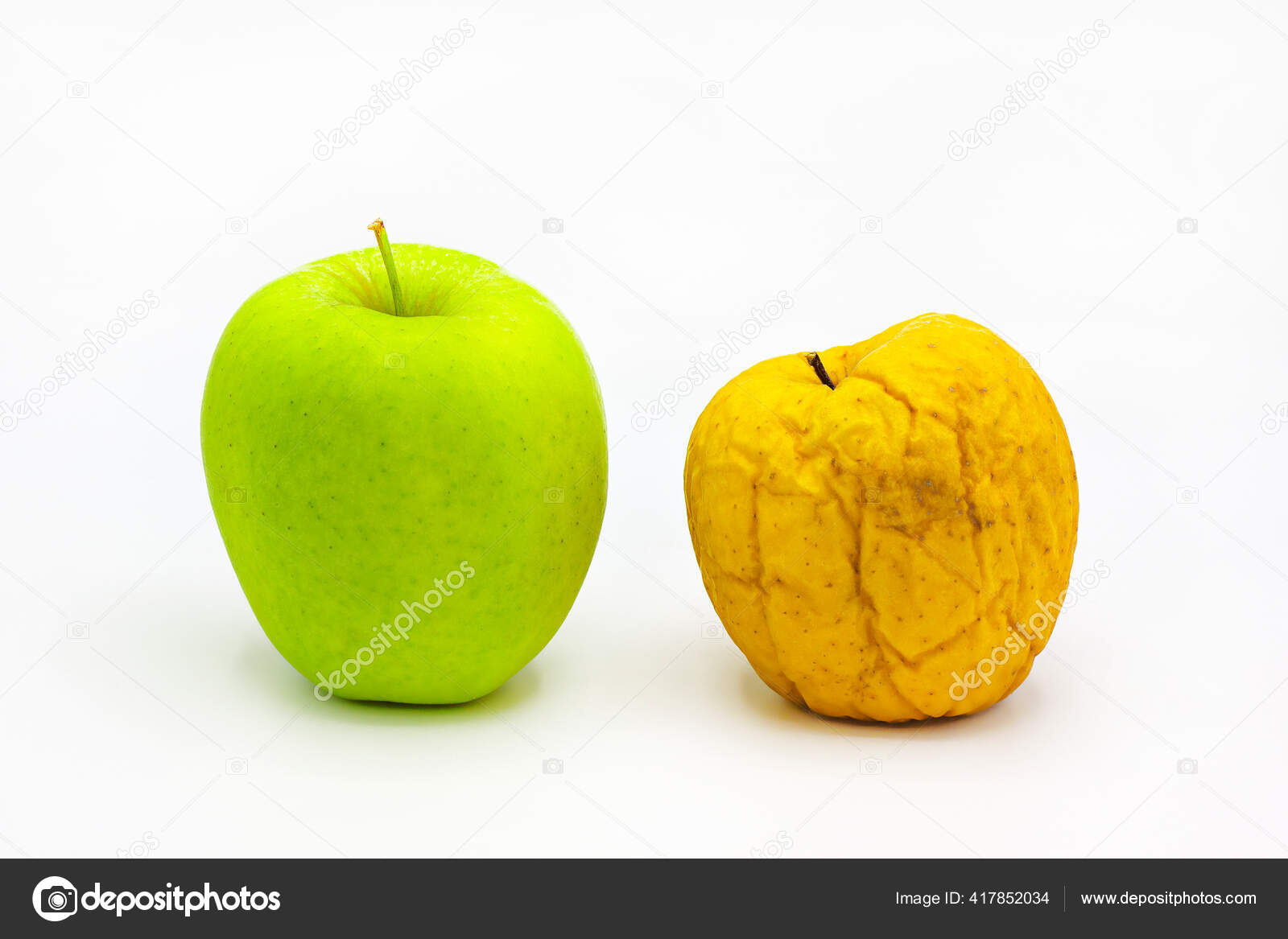 Rotten Gold Apple