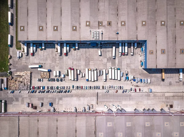 Warehouse aerial Stock Photos, Royalty Free Warehouse aerial Images ...