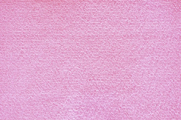 Cleaning microfiber pattern. Pink polyester microfibre texture ...