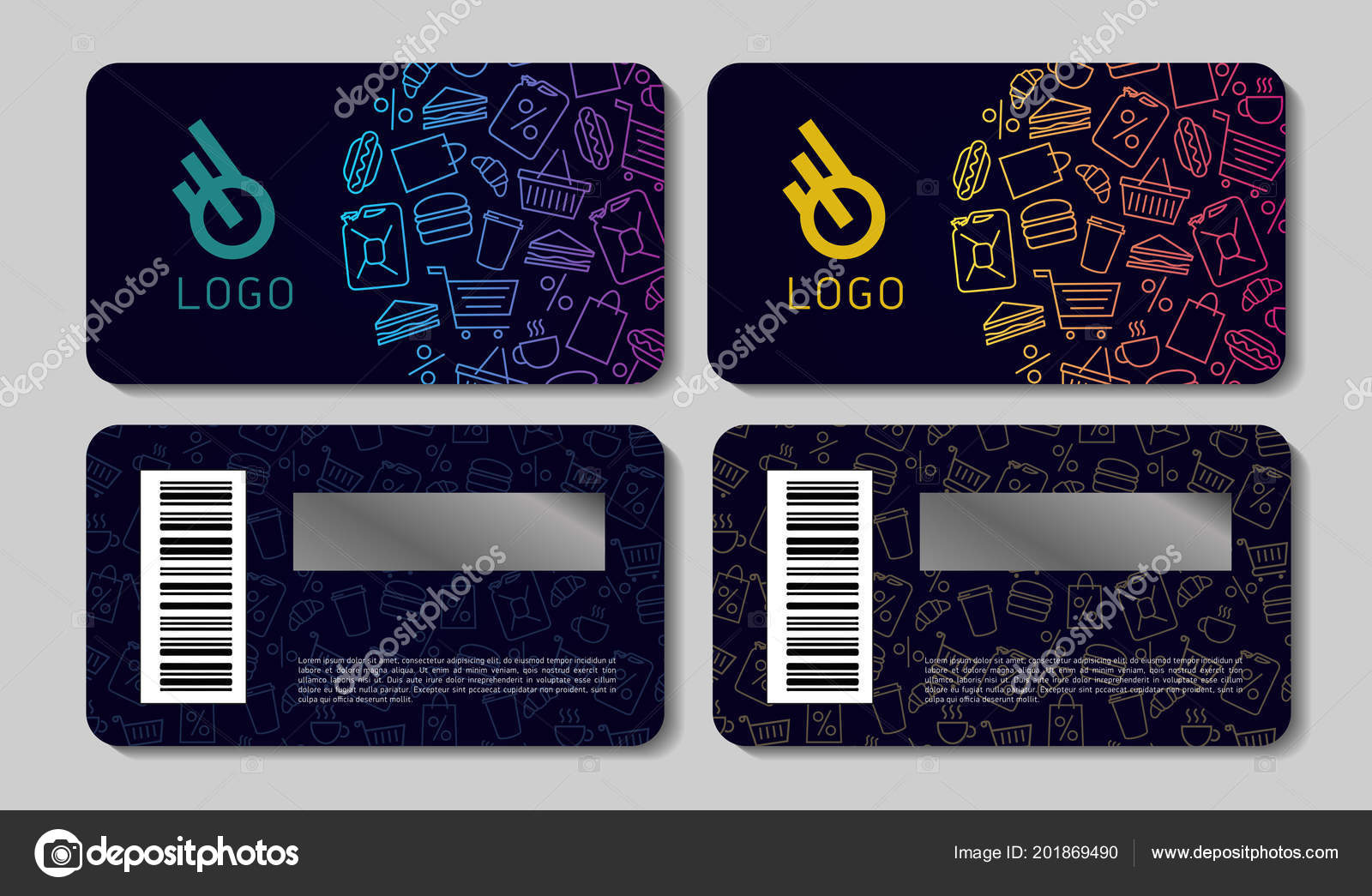 Scratch Card Vector
