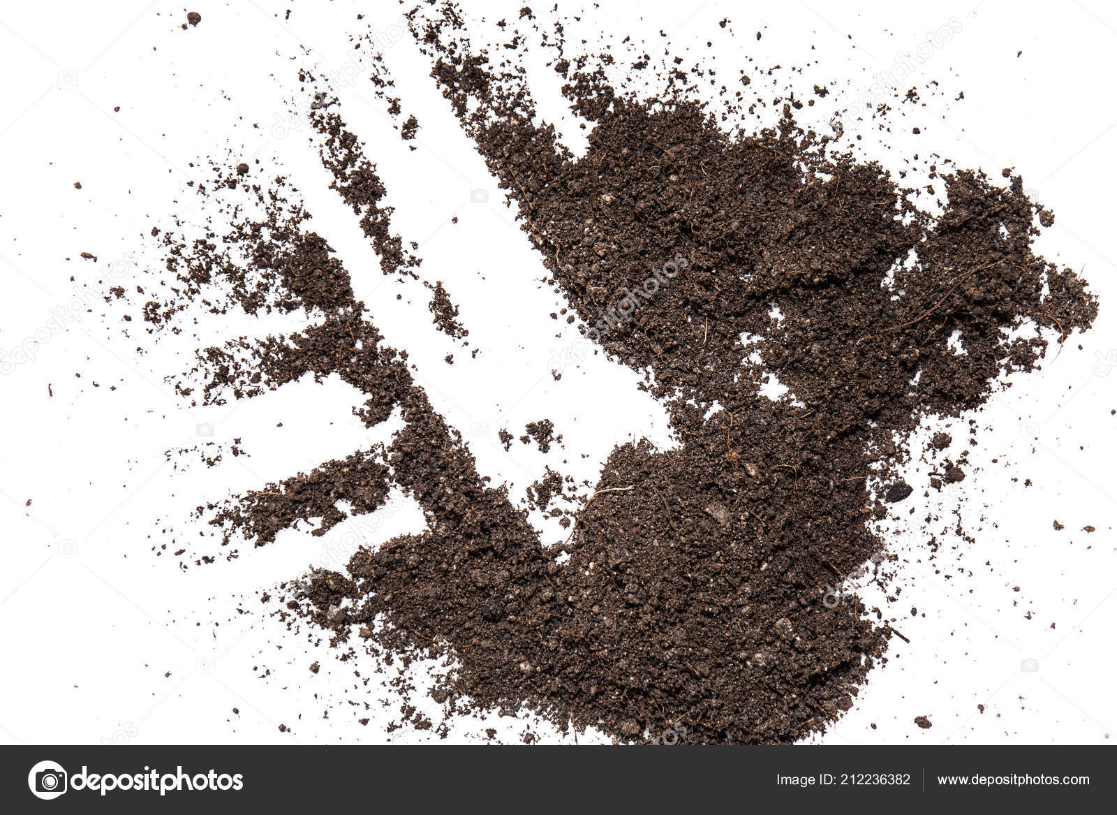 Texture Land White Background Stock Photo by ©aradaphotography 212236382