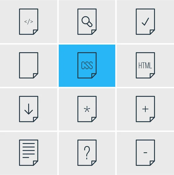 Notes, memos and plans icons Stock Vector Image by ©frbird #19083709