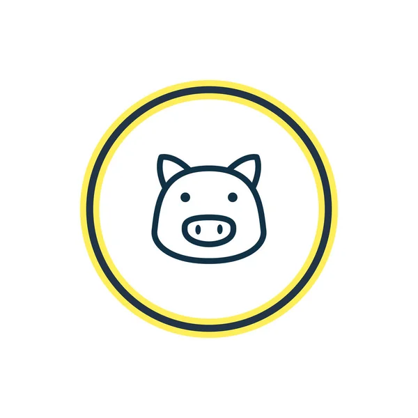 Logotipo de cerdos imágenes de stock de arte vectorial | Depositphotos