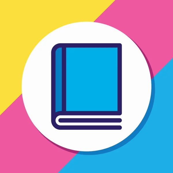 Ikona kolorowy notatnik Vector Art Stock Images | Depositphotos