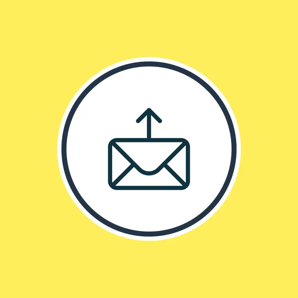 Sending email sketch icon. Stock Vector Image by ©VisualGeneration ...