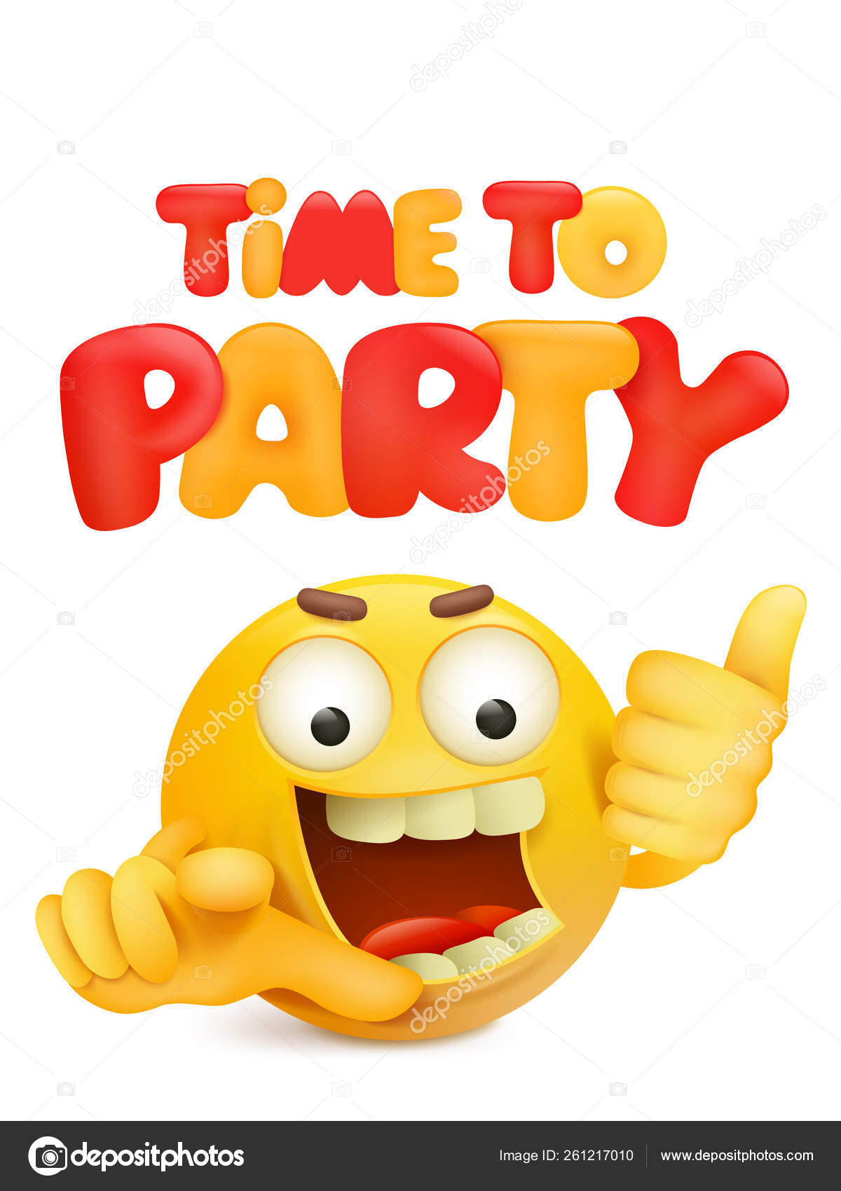 Party Time Emoticon