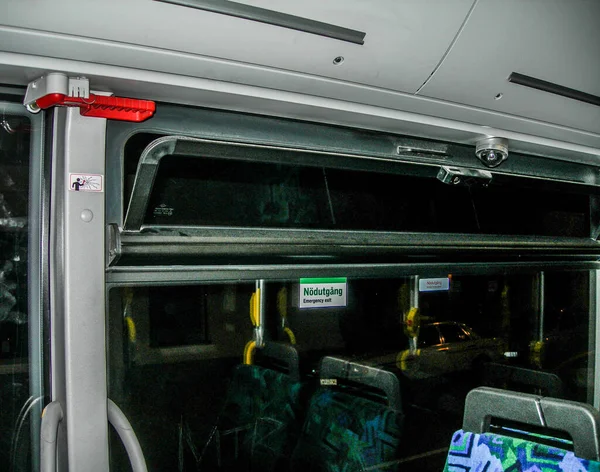 155 Emergency exit bus Stock Photos, Images | Download Emergency exit ...