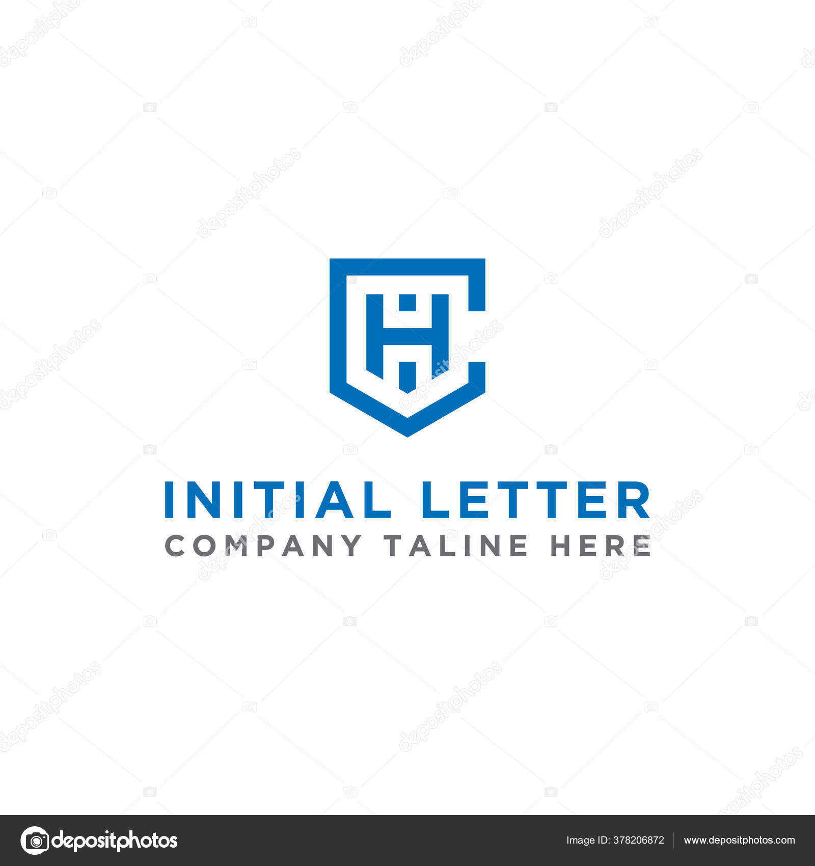 Letter Initial Icon Logo Design Monogram Inspiration Vector Stock ...