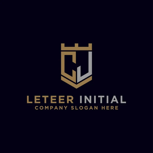 Letters Initial Monogram Icons Vector Inspiration Logo Design Vector ...