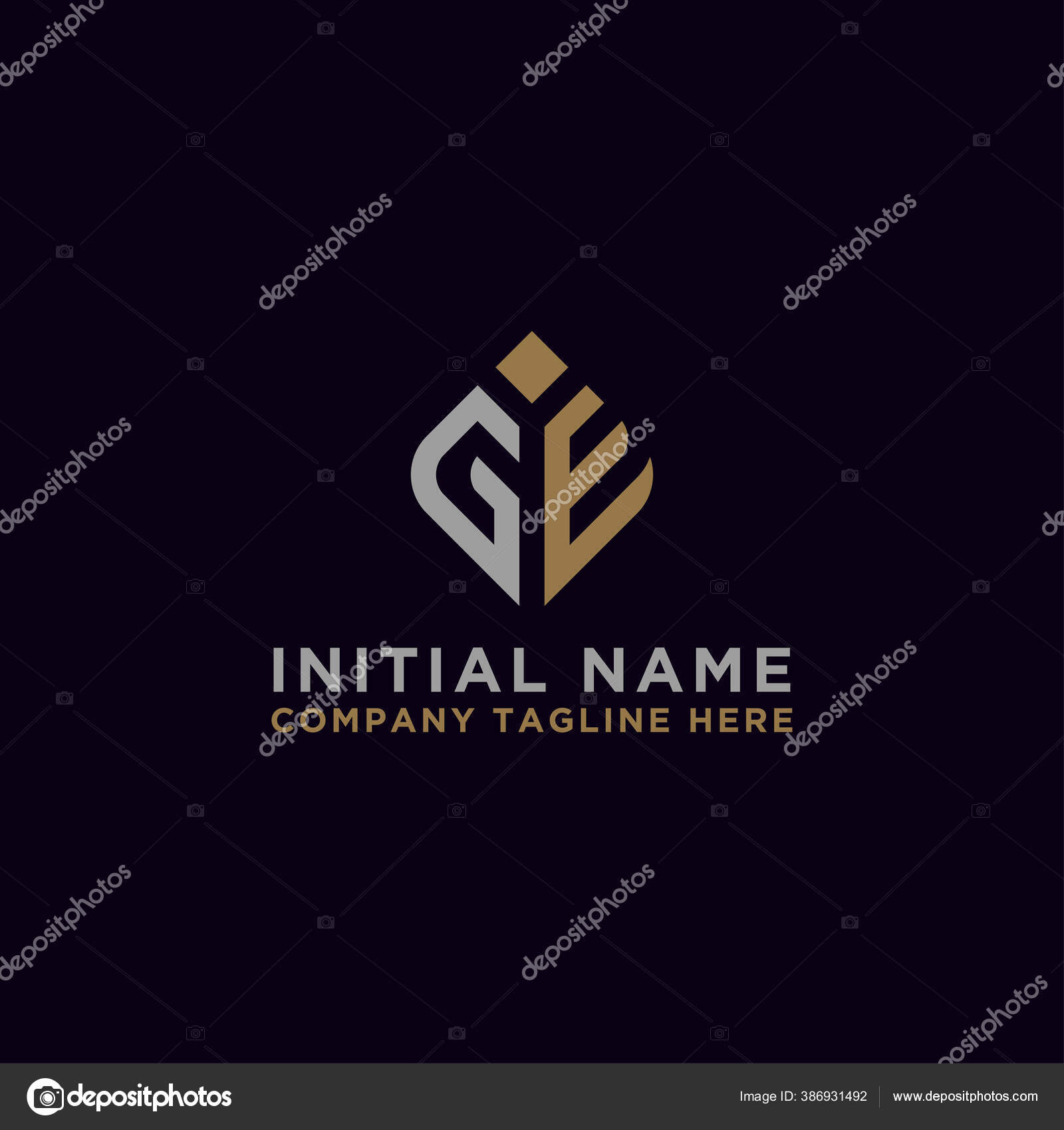 Logo Design Inspiration Companies Initial Letters Logo Icon Vector ...