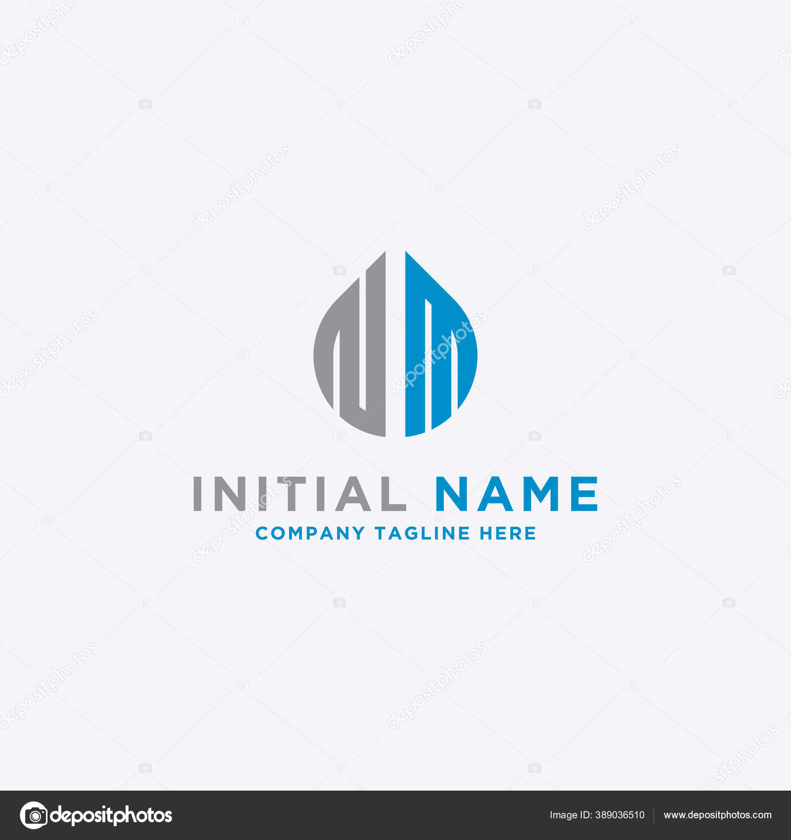 Letter Initial Icon Monogram Vector Inspiration Logo Design Vector ...