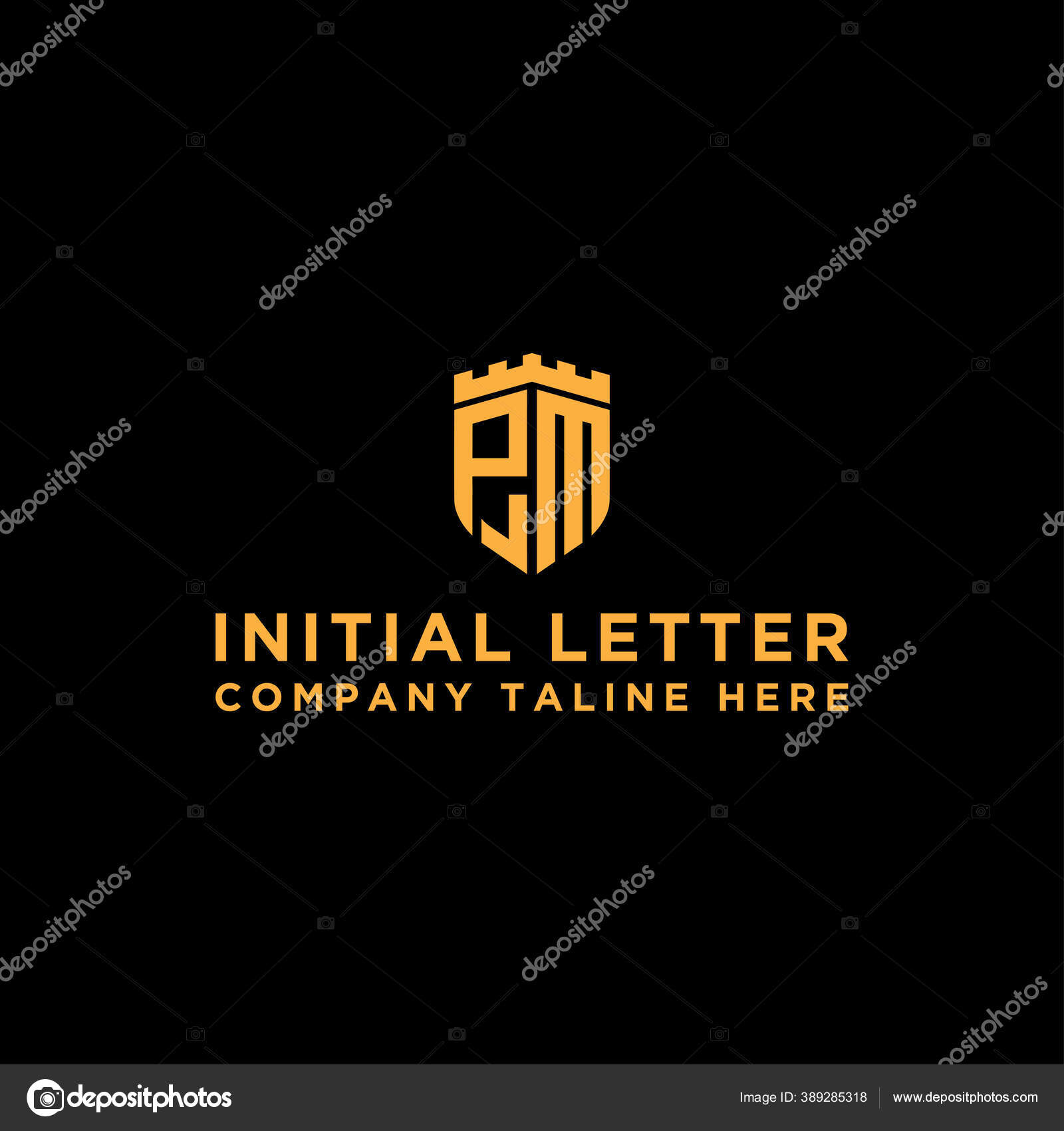 Logo Design Inspiration Companies Initial Letters Logo Icon Vectors ...