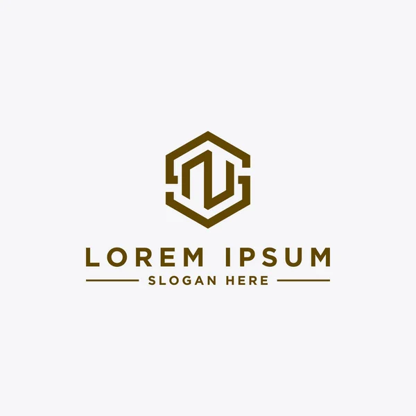 logo design inspiration for companies from the initial letters of the ...