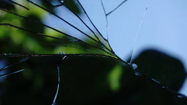 broken mirror detail texture background - Stock Image - Everypixel