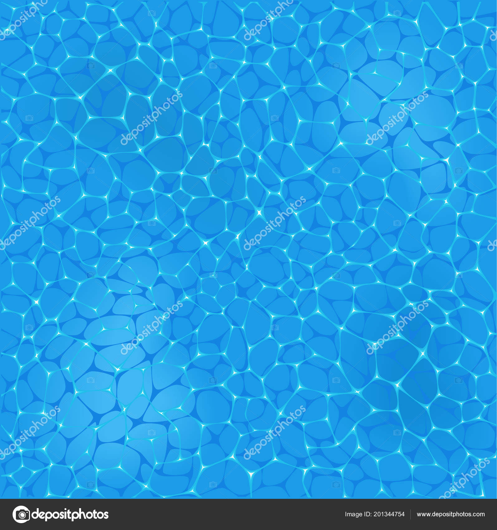 Light Blue Water Texture