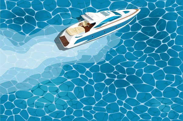 Yacht top view Stock Vectors, Royalty Free Yacht top view Illustrations ...