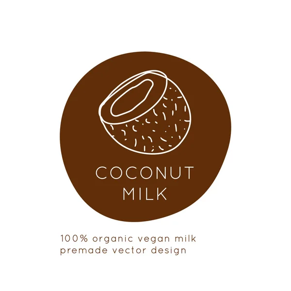Coconut Milk Logo