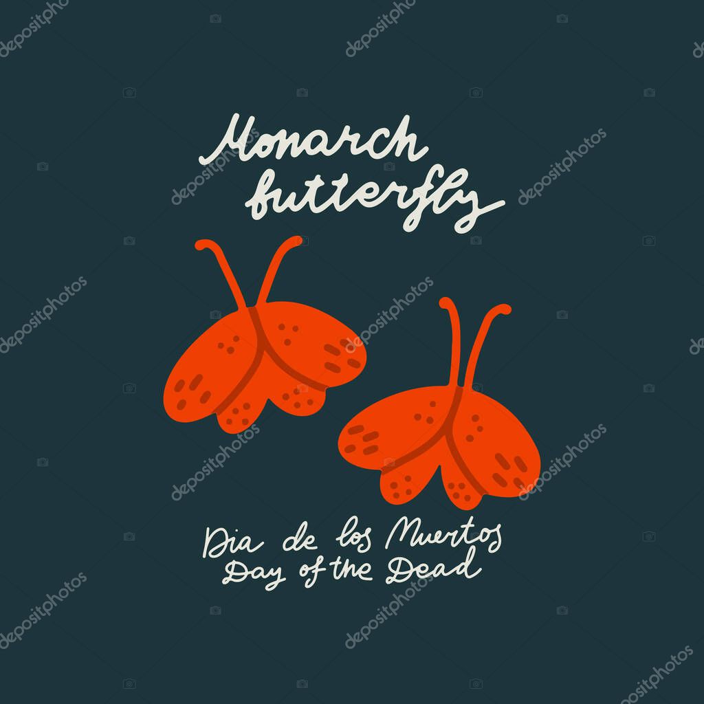 Día de los Muertos Mexicano (Día de los Muertos) Símbolo vectorial de ...