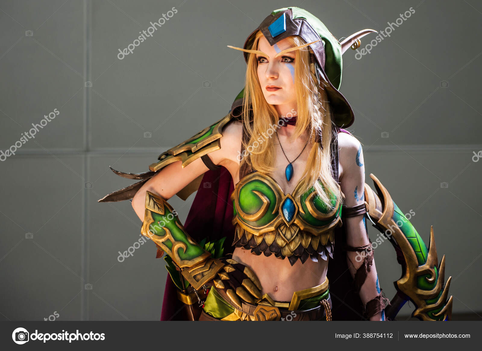 Alleria Windrunner Cosplay