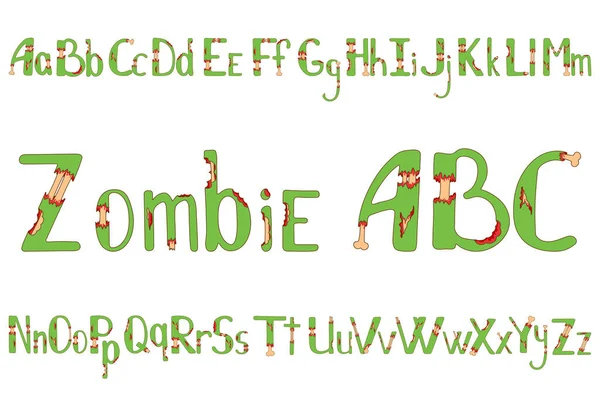 100,000 Zombie alphabet Vector Images | Depositphotos