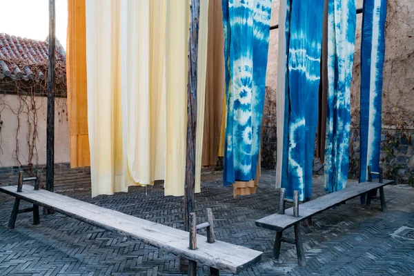 Dyeing workshop Stock Photos, Royalty Free Dyeing workshop Images ...