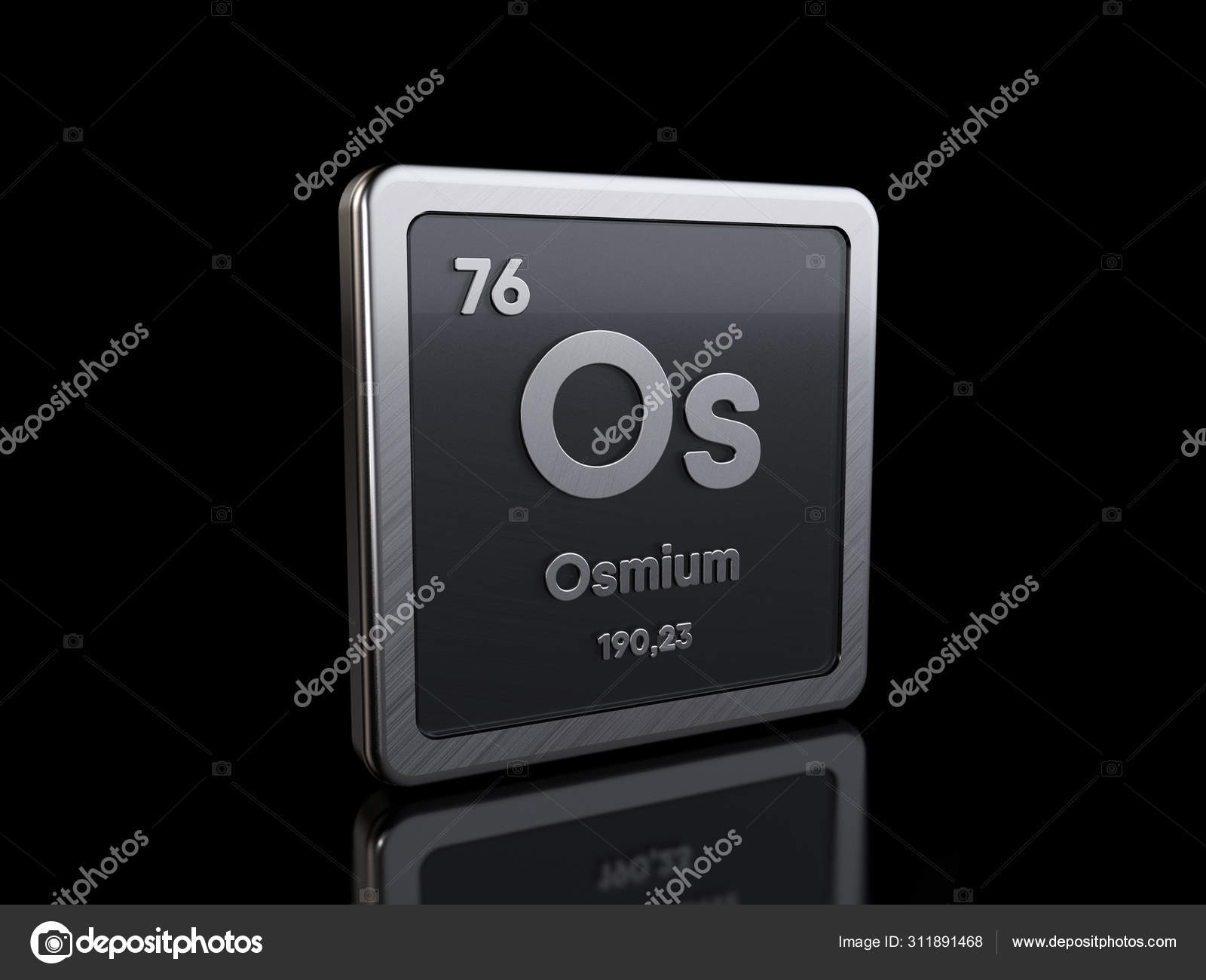 Osmium Symbol