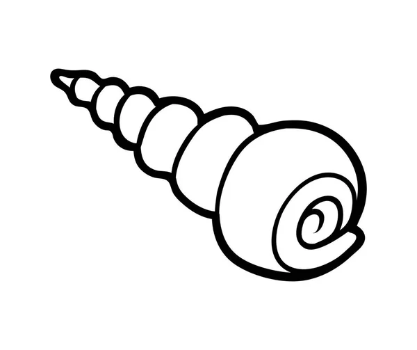 Snail Shell Coloring Page