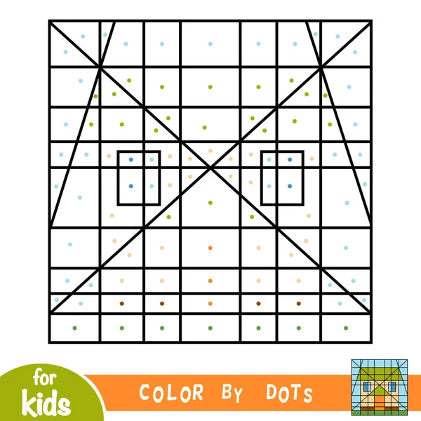 Color Dots Education Game Children Flower Stock Vector by ©ksenya_savva ...