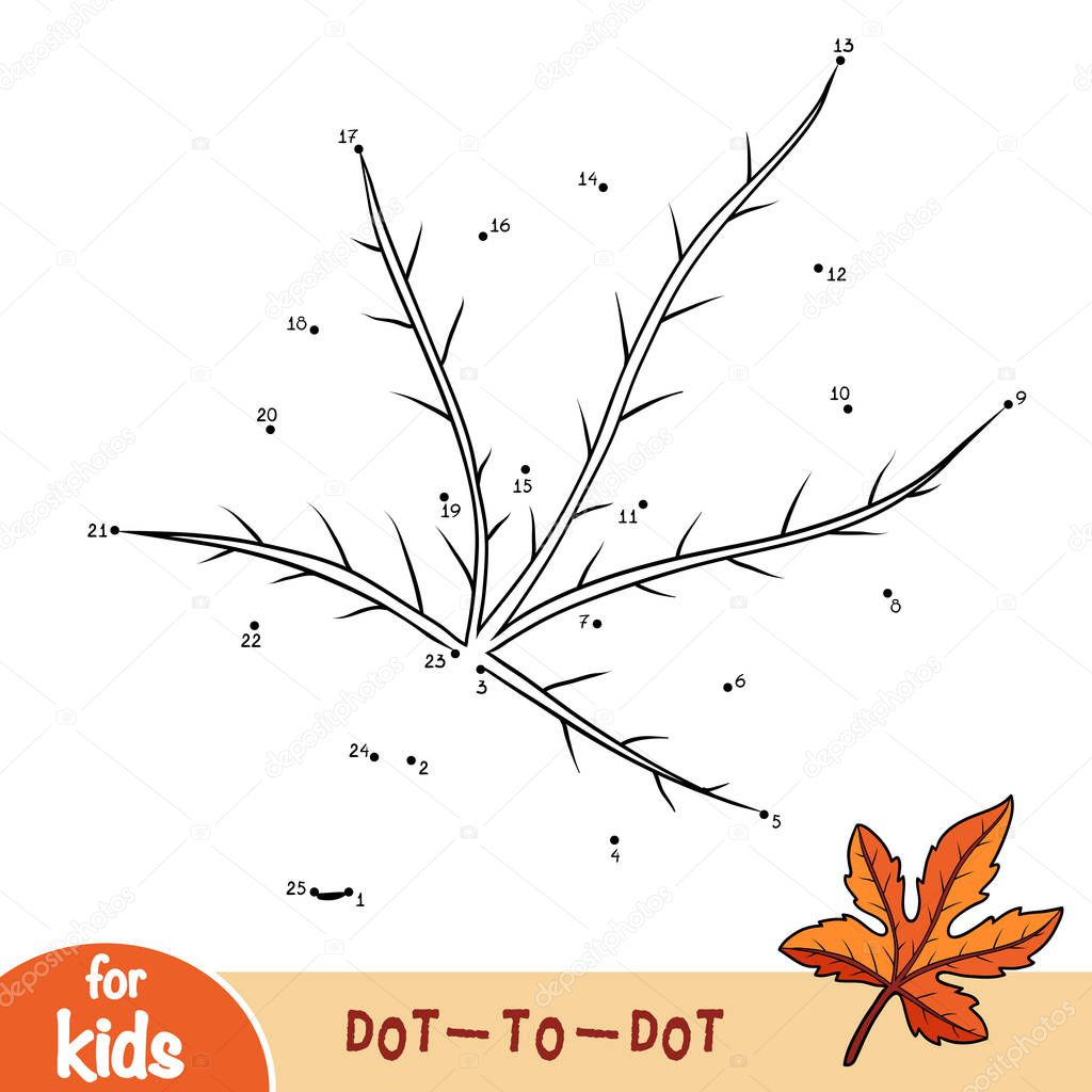 N meros juego, educaci n punto a punto juego para los ni os, hoja de higuera 2024