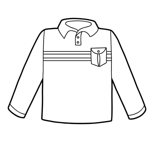 Polo Shirt Coloring Pages