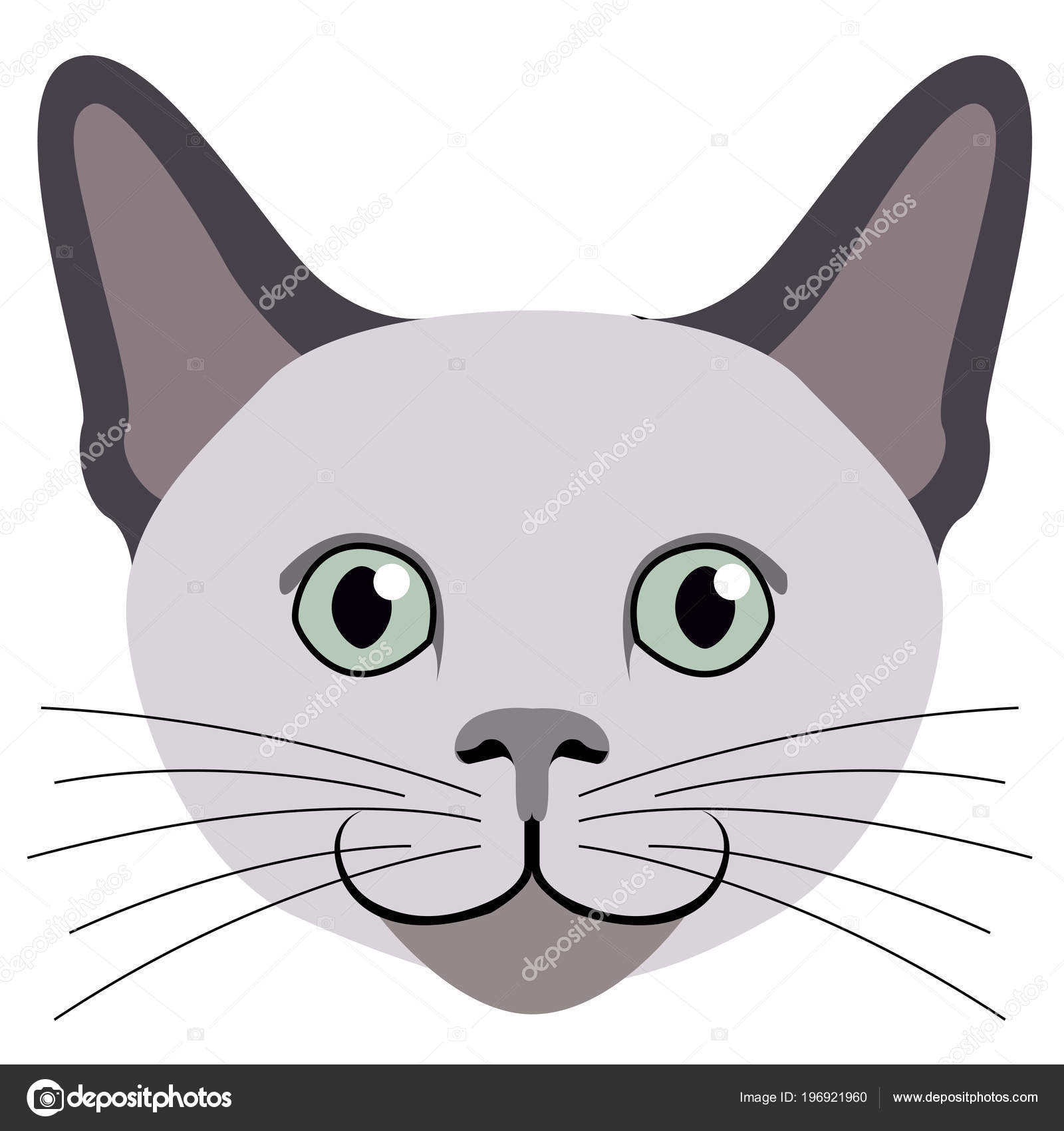 Avatar d'un chat. Races de chats Vecteur par ©LAUDiseno 196921960