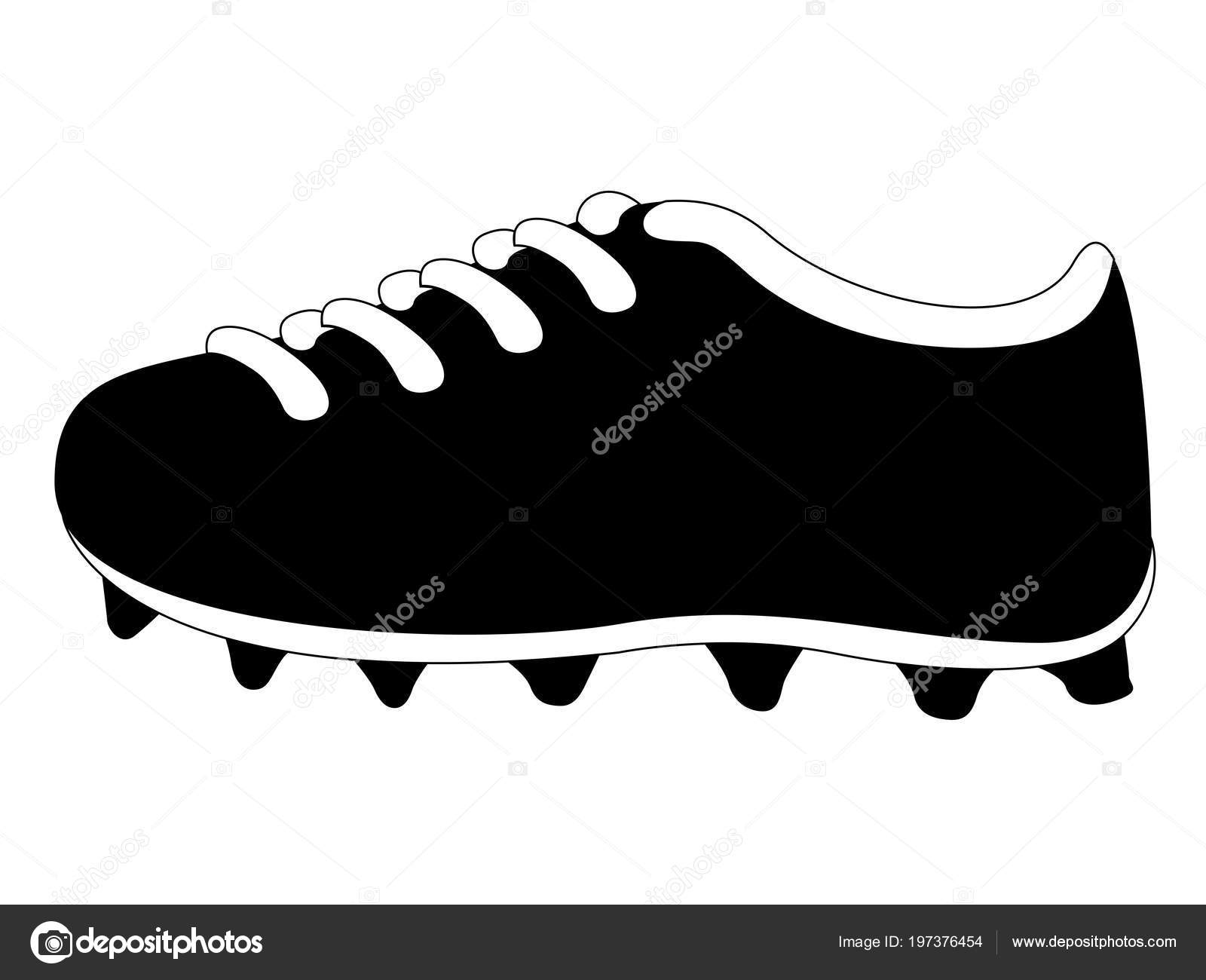 Soccer Cleat Vector