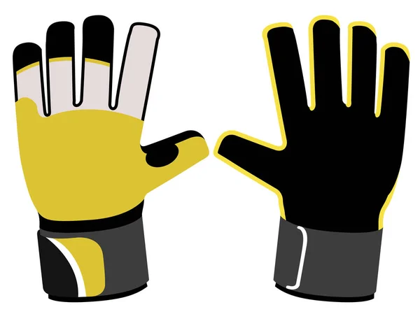 266 Goalkeeper gloves Vector Images | Depositphotos