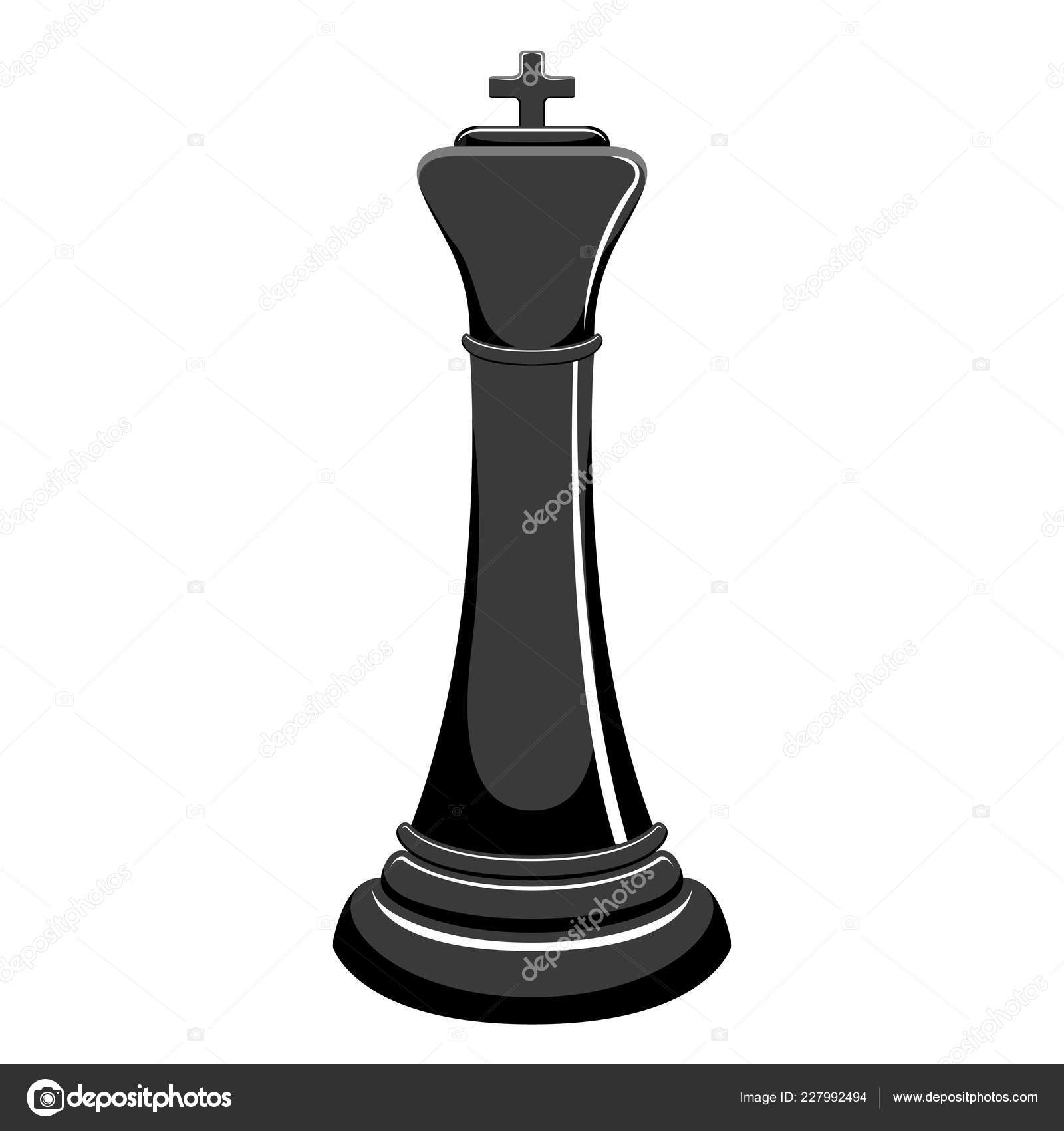 King Chess Piece Design