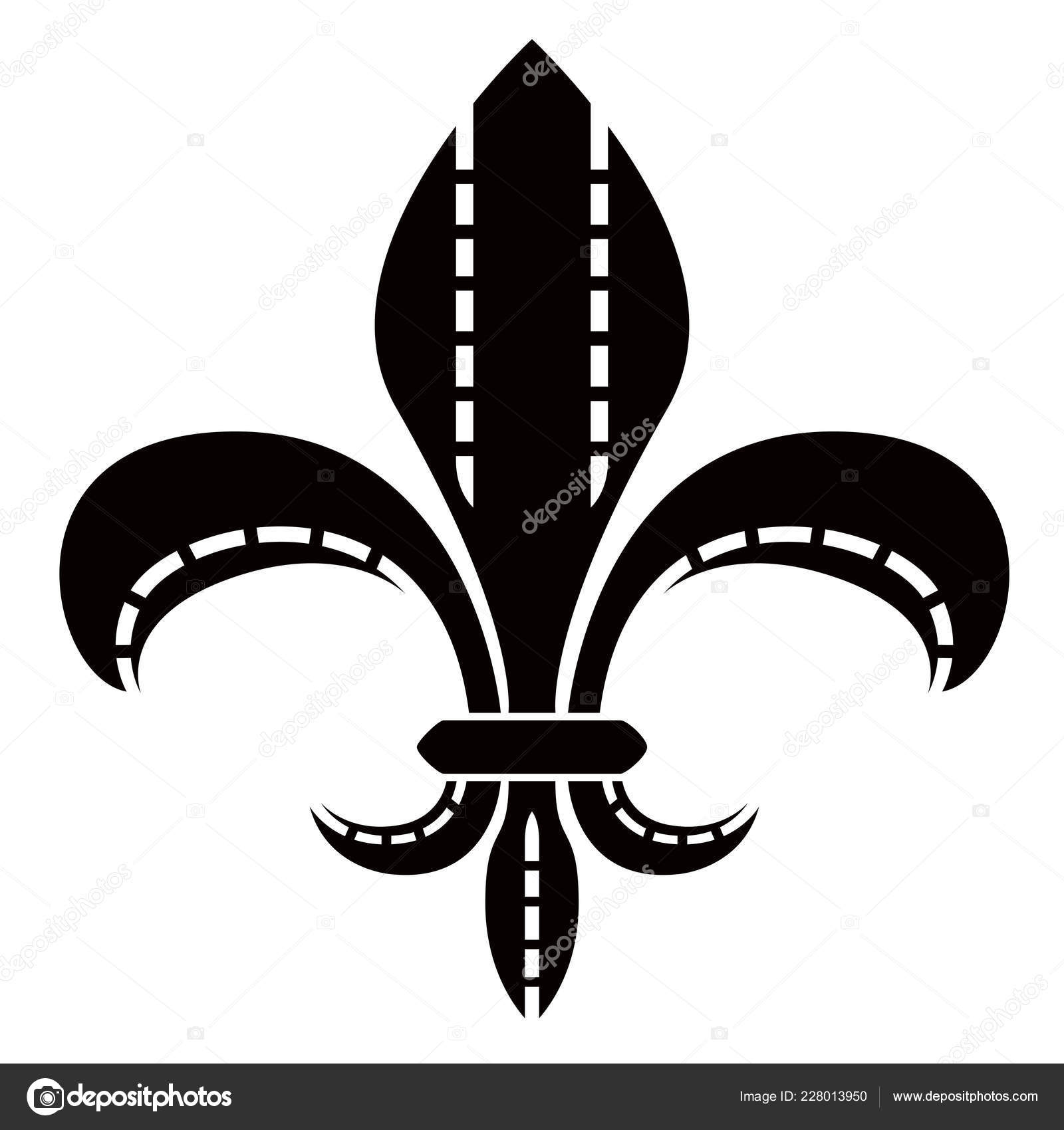Symbole Fleur de lys Vecteur par ©LAUDiseno 228013950