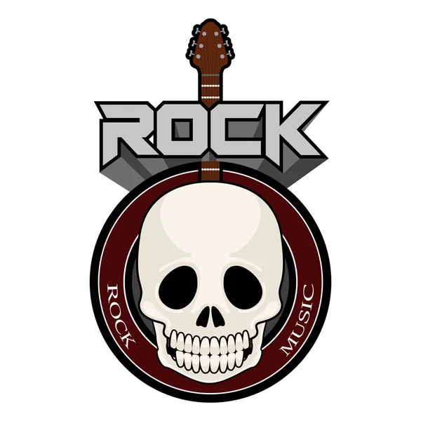 Rock music logo Vector Art Stock Images | Depositphotos
