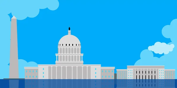 100,000 Cartoon capitol building Vector Images | Depositphotos