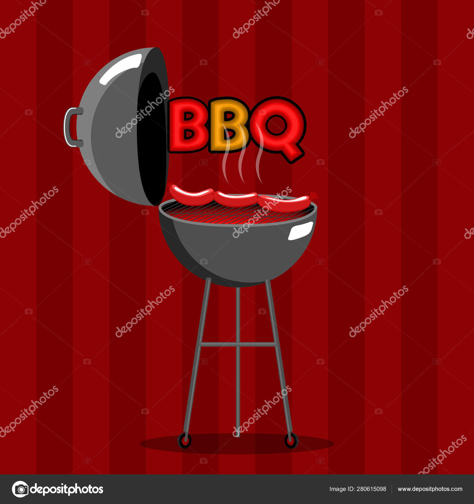 Bbq Graphic Design