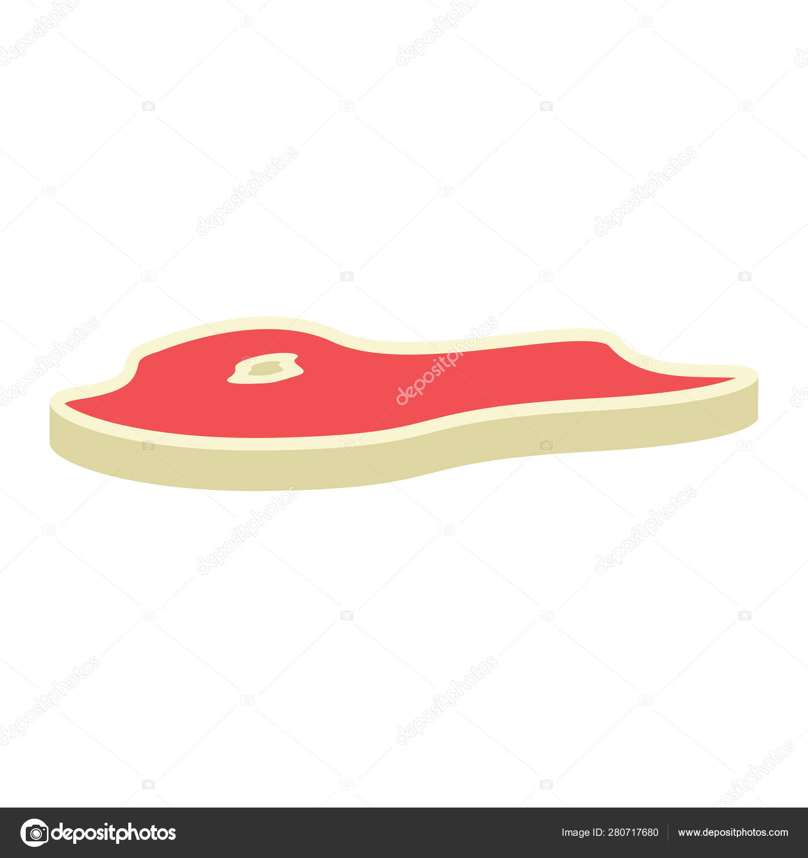 Isolated fillet icon Stock Vector Image by ©LAUDiseno #280717680