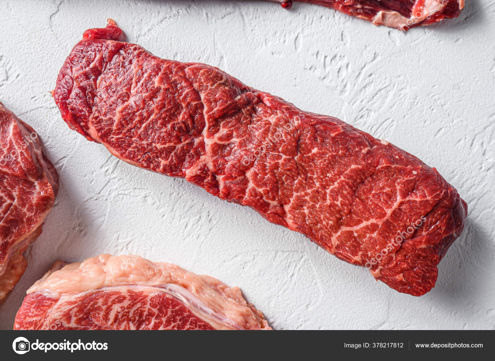 Marbled Steak Cuts