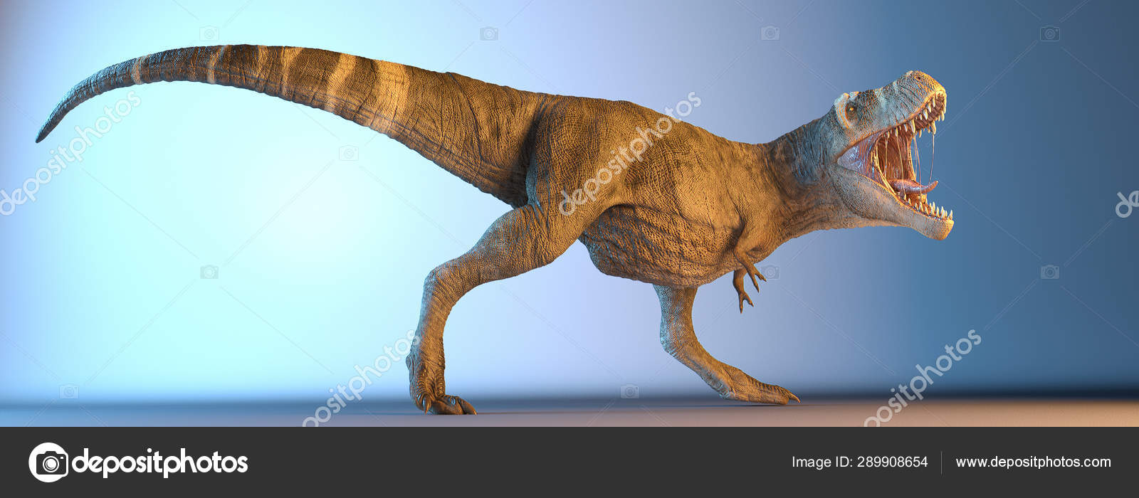 T rex in the studio Stock Photo by ©orlaimagen 289908654