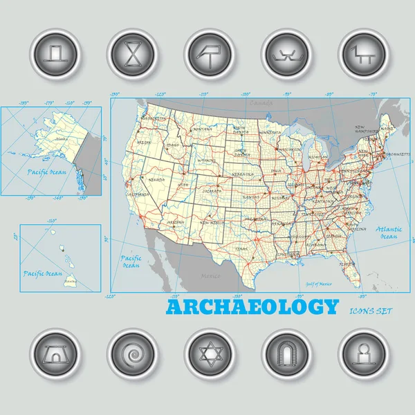 Iconos de arqueolog a establecidos en notaci n cient fica 2024