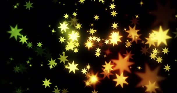 Animation Stars Background Loop — Stock Video © eobrazy #390607176