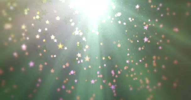 Animation Stars Background Loop — Stock Video © eobrazy #390618726