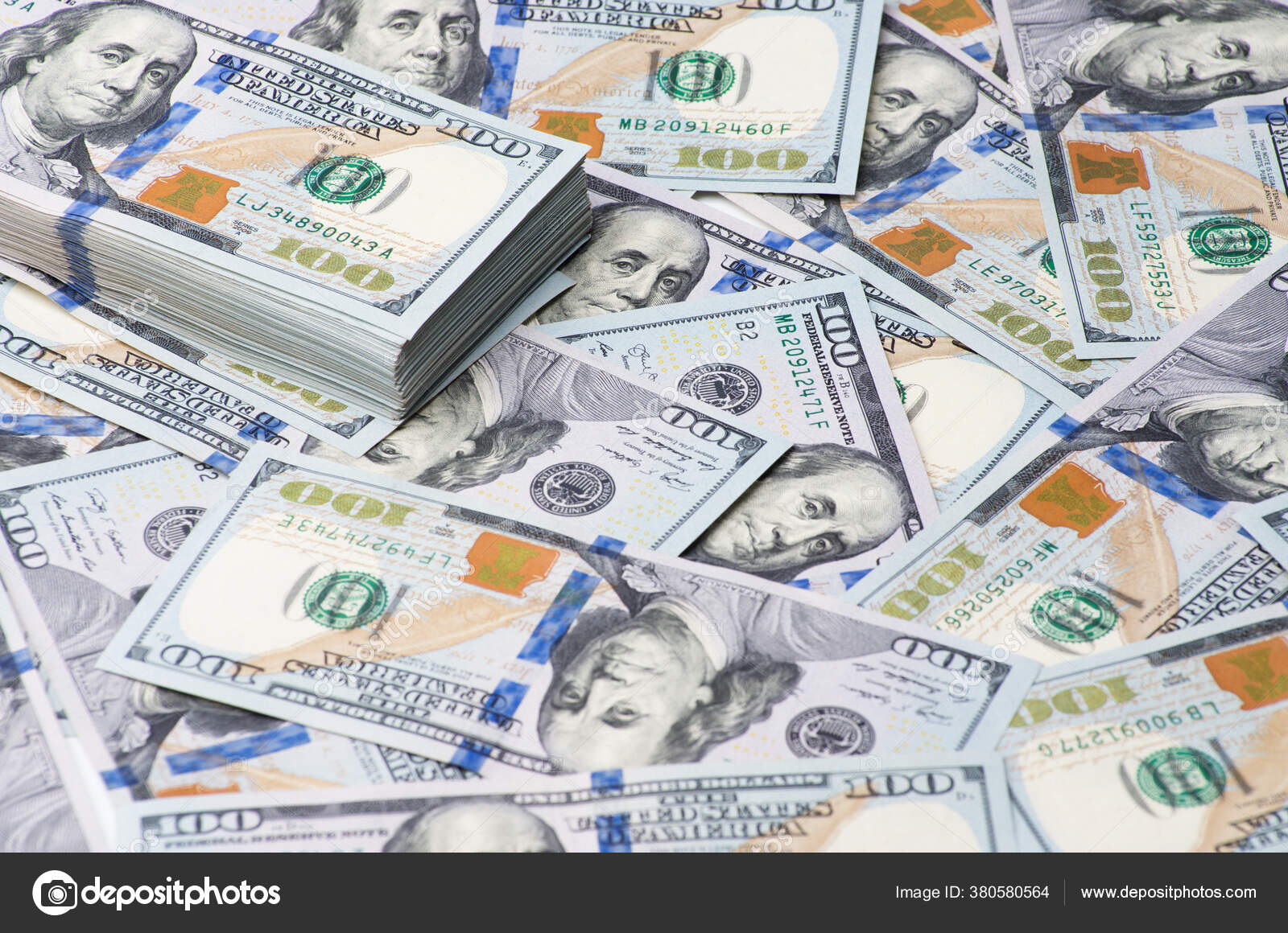 100 Dollar Background