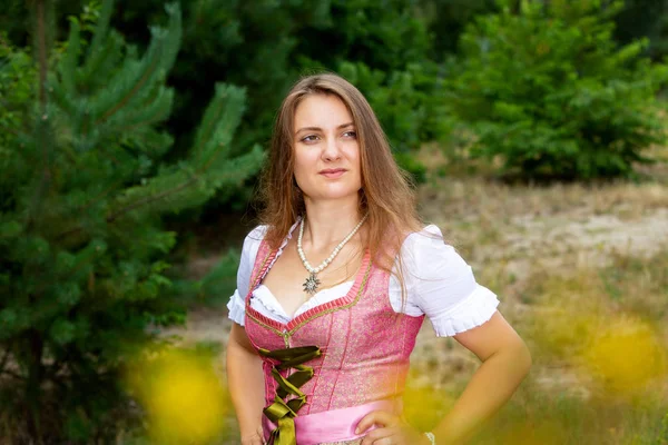 Pretty German Woman