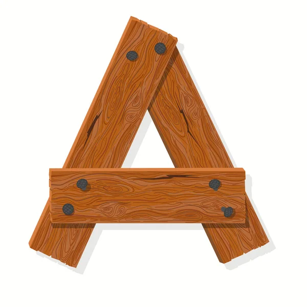 Wooden font Stock Photos, Royalty Free Wooden font Images | Depositphotos