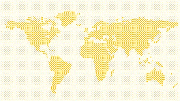 7,349,327 Yellow world map Vector Images | Depositphotos