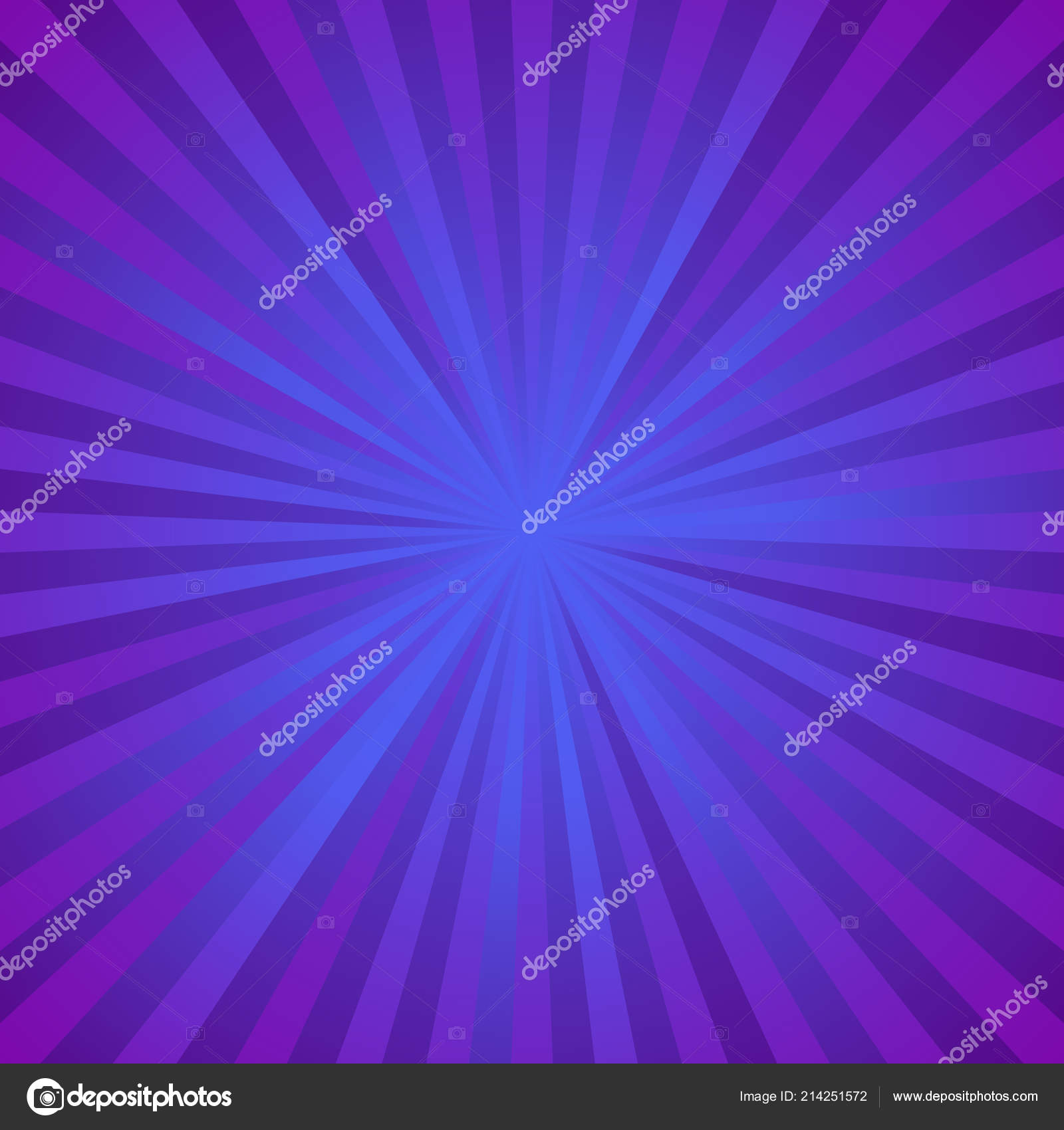Abstract sun rays background - gradient vector graphic design Stock ...