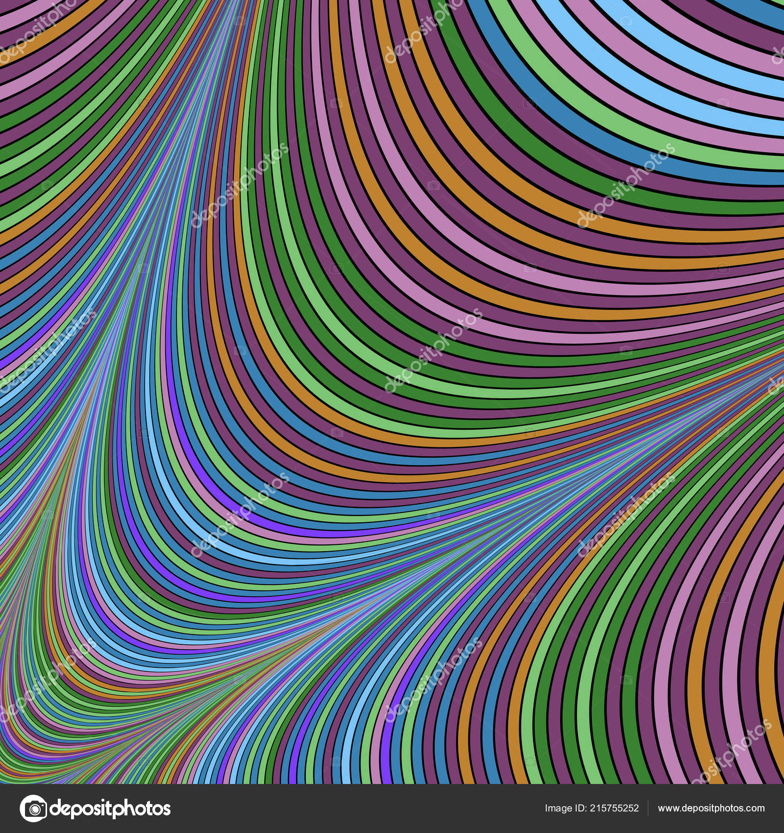 Colorful abstract computer generated background - digital art — Free ...